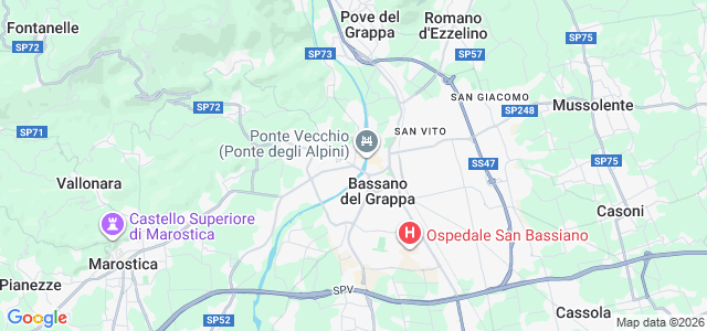 Marta Benedetti Vicenza Map